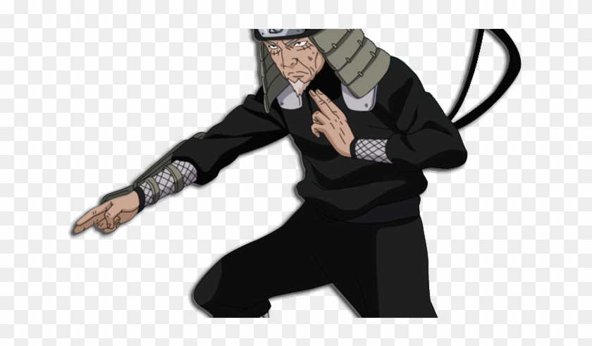 All About Naruto - Hiruzen Sarutobi, HD Png Download - 781x410(#5335439 ...