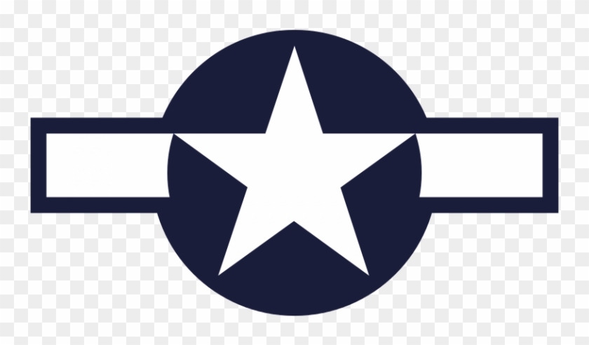 Us National Insignia For Aircraft, August 1943-january - Us Air Force ...
