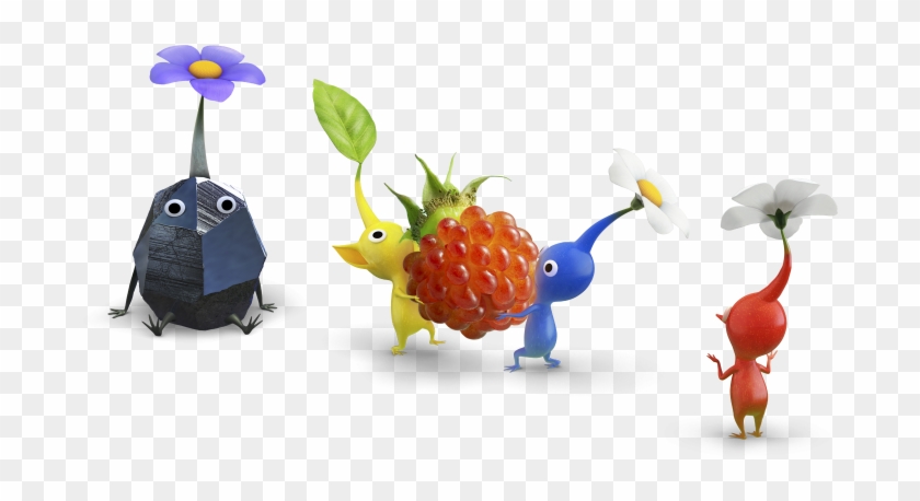 Pikmin Concept Art, HD Png Download - 800x526(#5337342) - PngFind