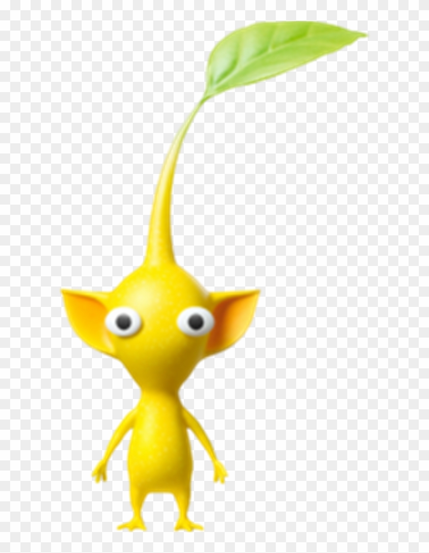 Yellow Pikmin , Png Download - Yellow Pikmin, Transparent Png ...