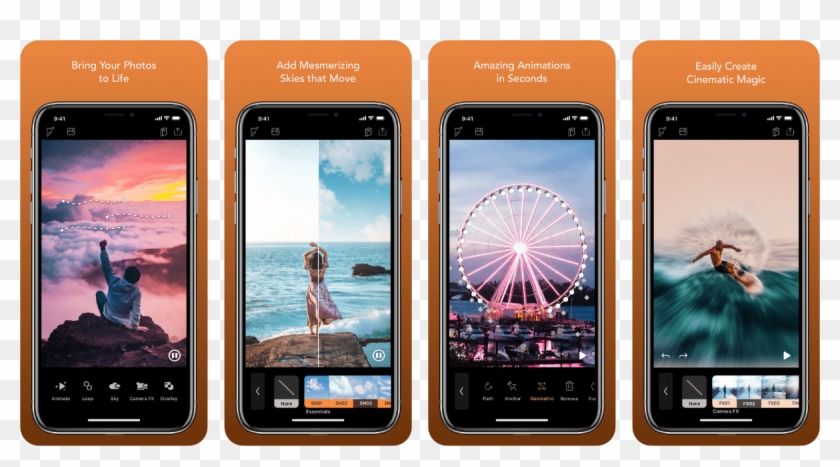 Enlight Pixaloop Creates Animated Photos - Enlight Pixaloop, HD Png ...