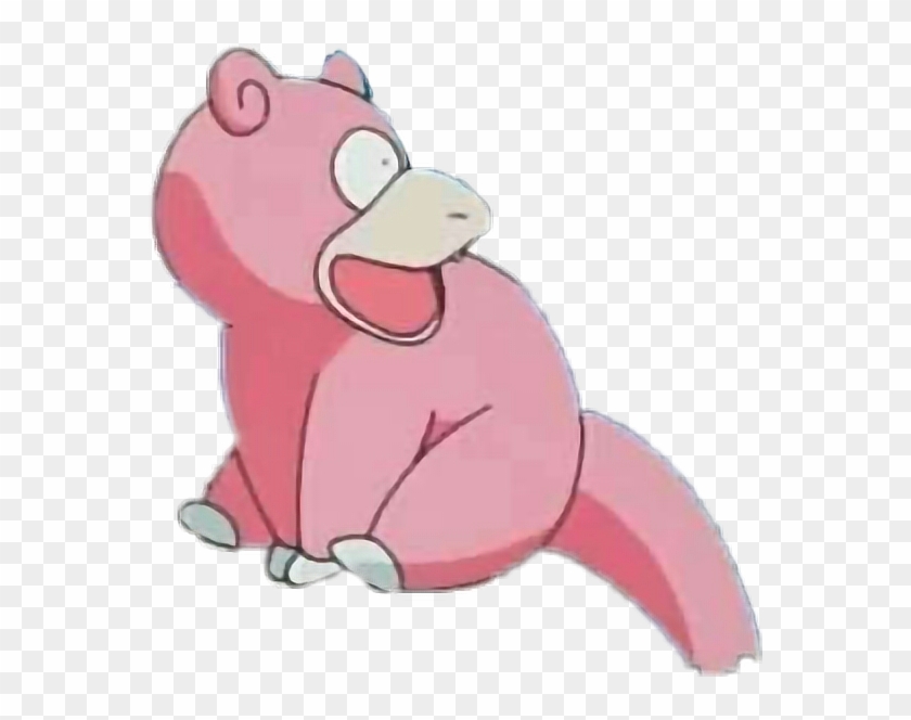 Slowpoke Sticker - Cartoon, HD Png Download - 566x584(#5339675) - PngFind