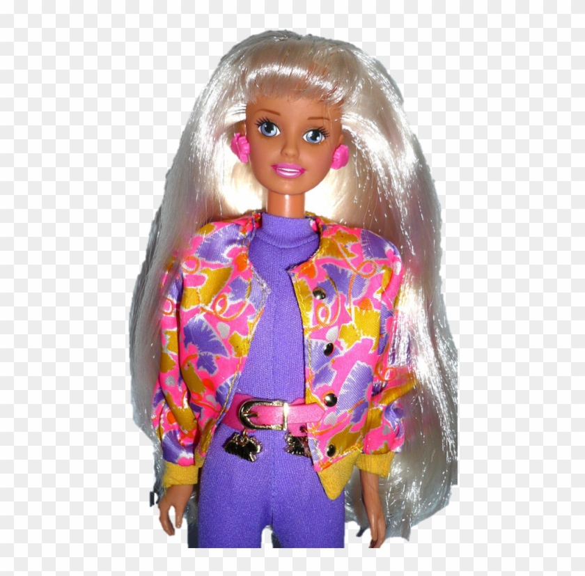 90s Barbies Sindy 90s Platinum Hair Transparent Png - Barbie, Png ...