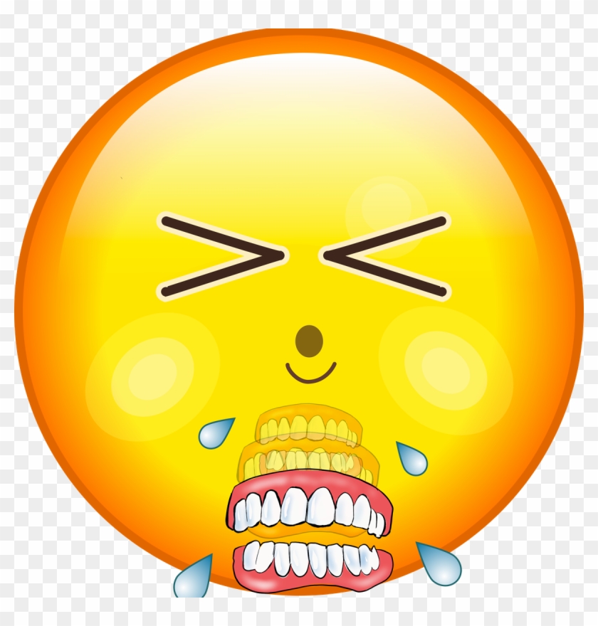 False Teeth Falling Out, HD Png Download - 1200x1200(#5340935) - PngFind