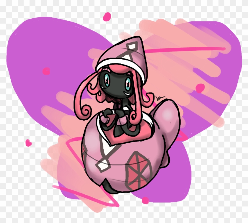 283kib, 1010x923, Tapu Lele By Organicgranite-damigx1 - Cute Tapu Lele ...