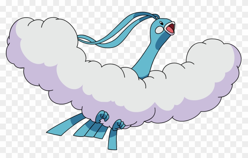 120kib, 1522x901, Altaria - Flying Altarias, HD Png Download - 1522x901 ...