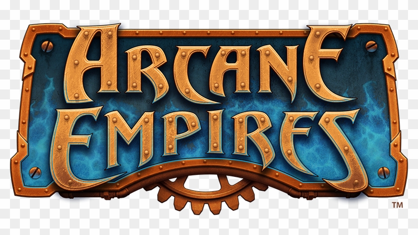 Arcane Empires Stacked Logo - Poster, HD Png Download - 800x393 ...
