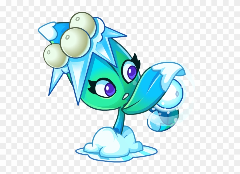 Missile Toe Is A Festive New Plant For - Plants Vs Zombies Missile Toe ...