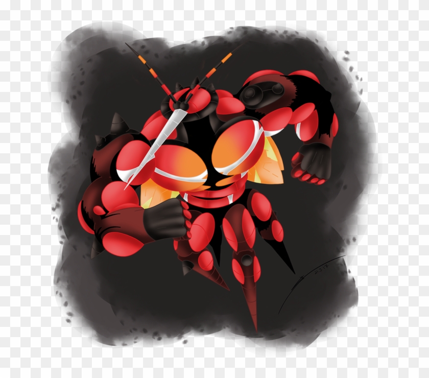Buzzwole By Darkrailady - Illustration, HD Png Download - 680x680 ...