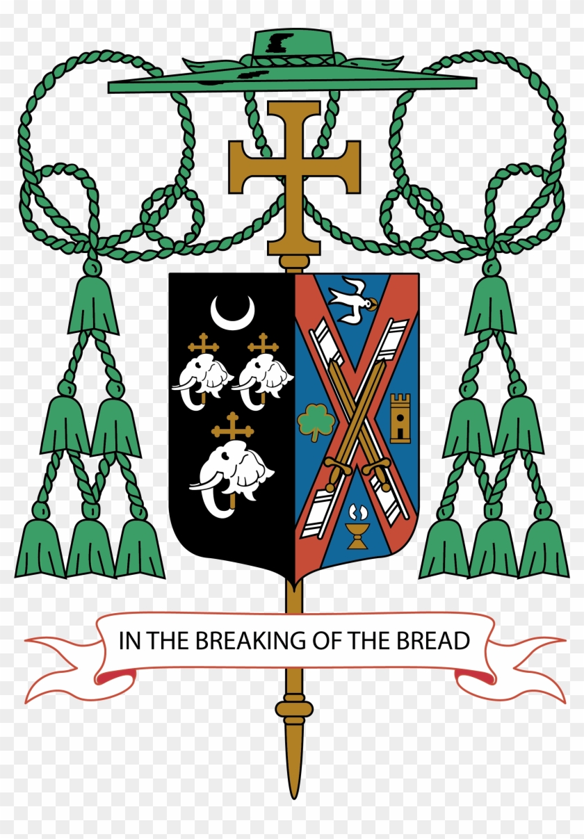 Bishop Sullivan Coat Of Arms - Deacon Paul Sullivan Coat Of Arms, HD ...