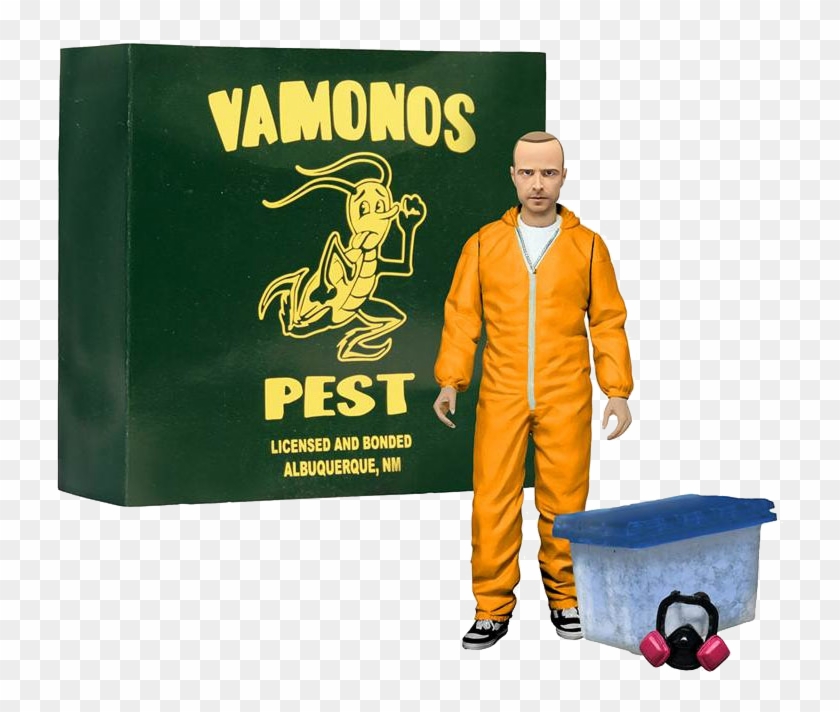Jesse Pinkman Mono Naranja - Breaking Bad Vamonos Pest, HD Png Download ...