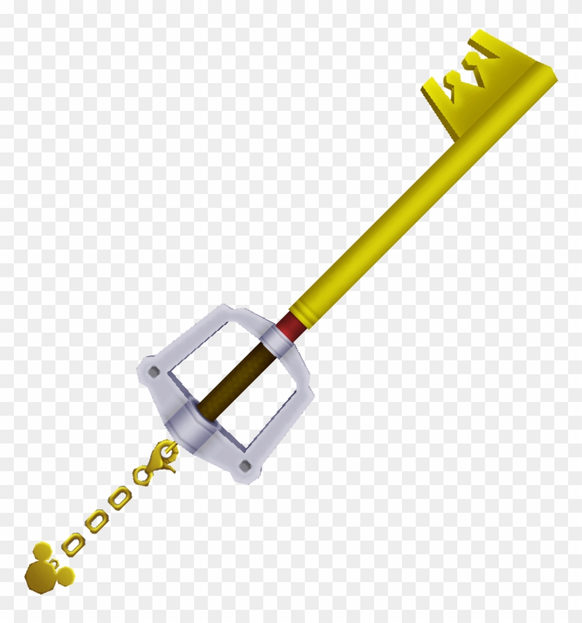 Kingdom Key D - Kingdom Hearts Kingdom Key, HD Png Download - 840x840 ...