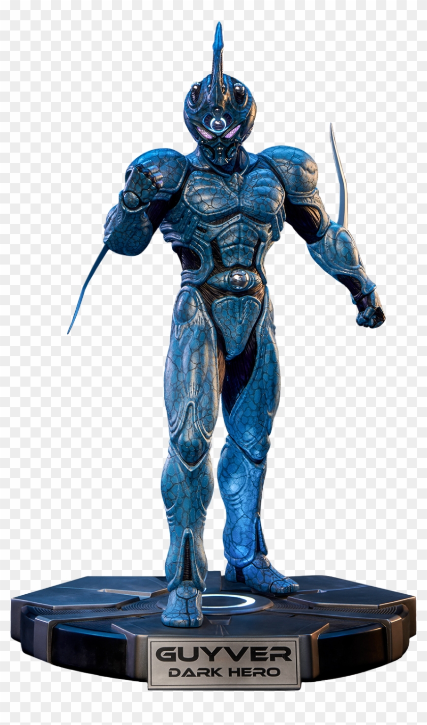 Dark Hero - Guyver Dark Hero, HD Png Download - 850x1402(#5350623 ...