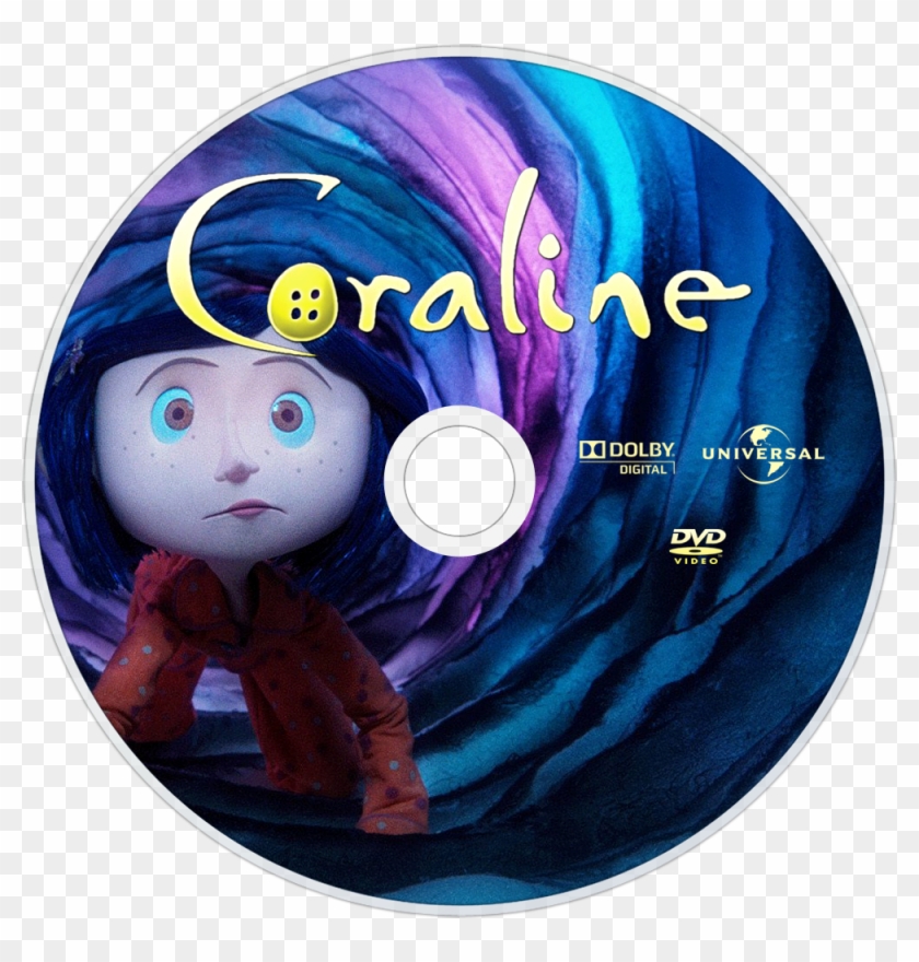 Coraline Dvd Cover