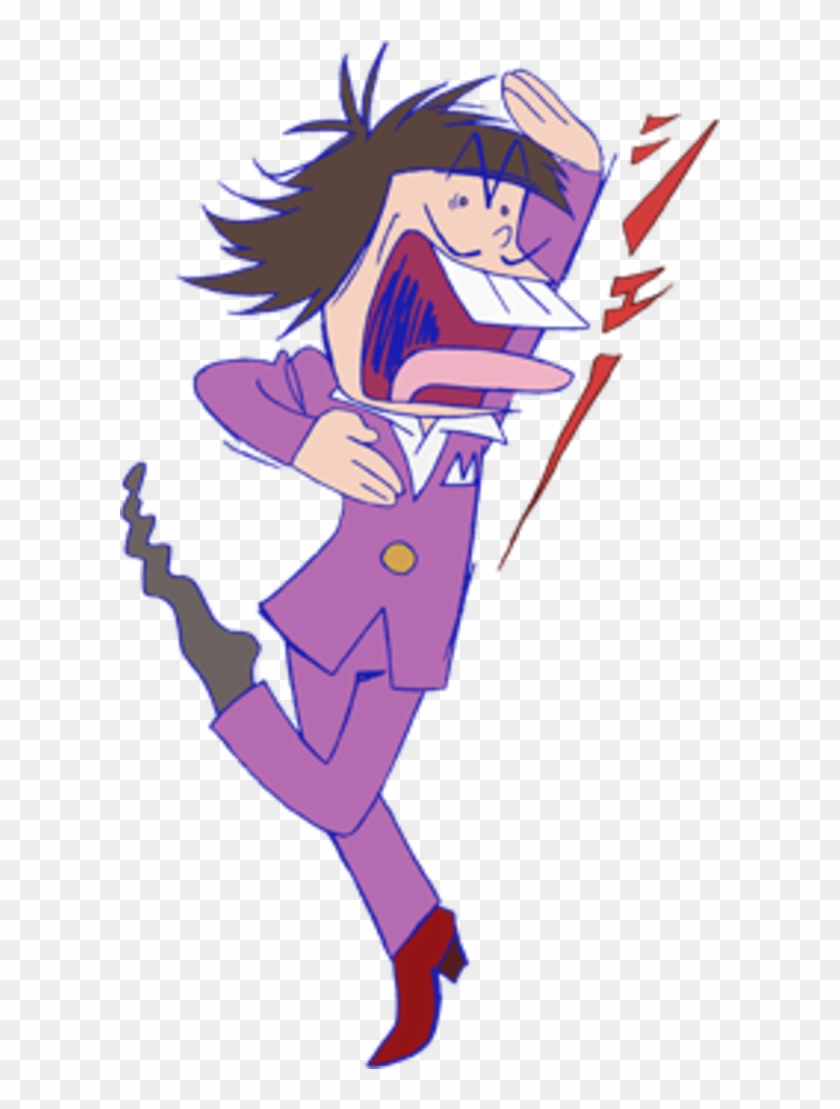 Iyami's Classic Pose - Osomatsu San Iyami, HD Png Download - 600x1029 ...