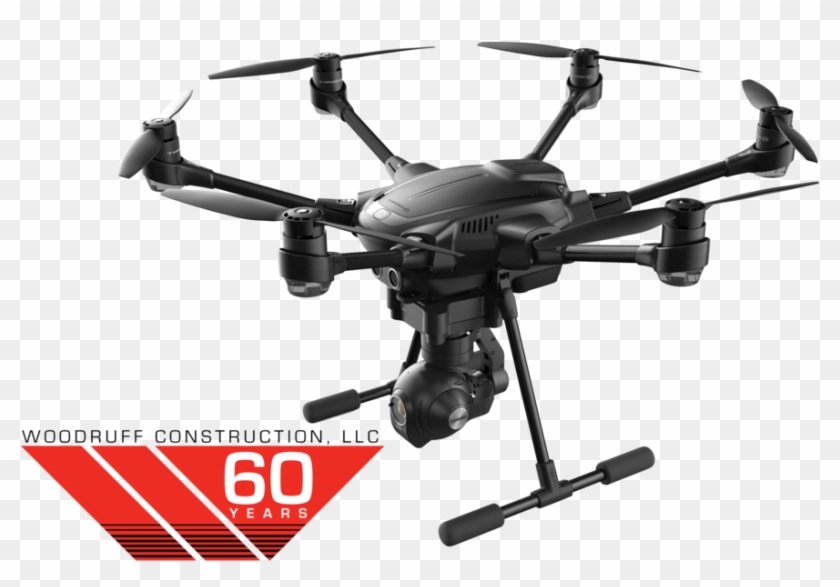 Typhoon Drone 4k , Png Download - Typhoon H Yuneec, Transparent Png ...