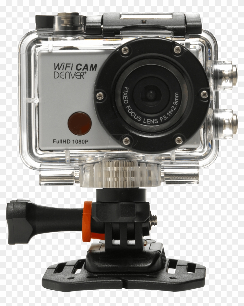 Action Cam Png - Denver Full Hd Action Cam, Transparent Png - 1516x1800 ...