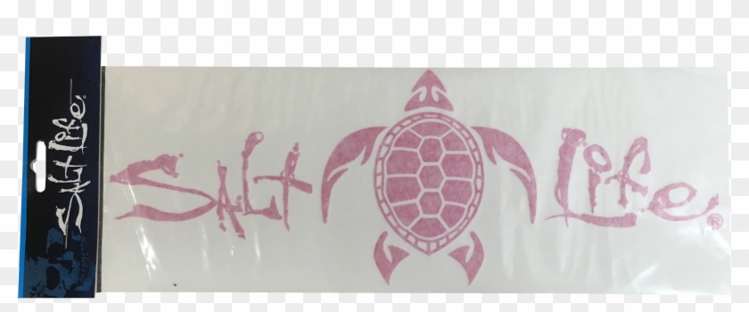 Pink Salt Life Surf Sticker Turtle Decal - Salt Life Stickers, HD Png ...