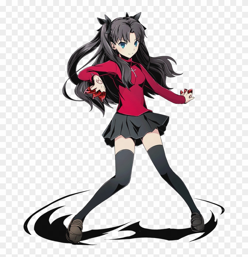 Rin Tohsaka Png - Rin Tohsaka Divine Gate, Transparent Png - 1024x896 ...
