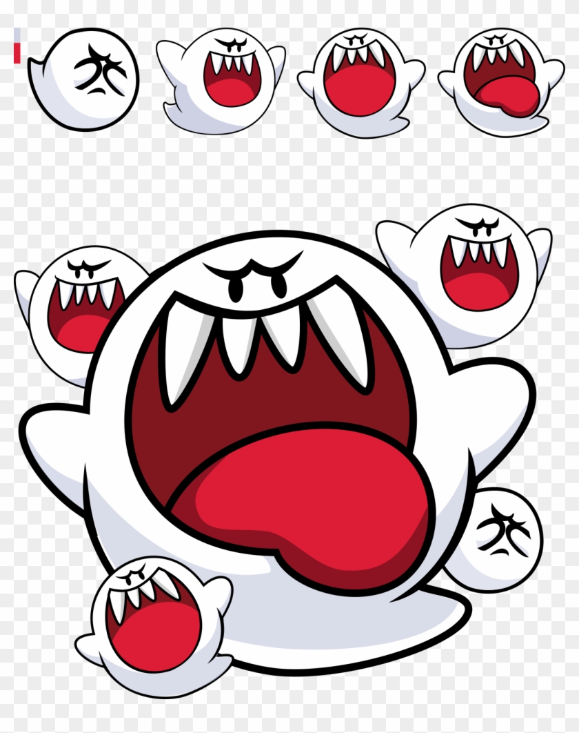 Amigo Pin Boo Super Mario Hd Png Download 1286x15655358166 Pngfind