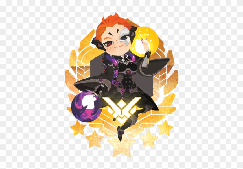 Freisnow On Twitter - Overwatch Moira Sprays Png, Transparent Png ...