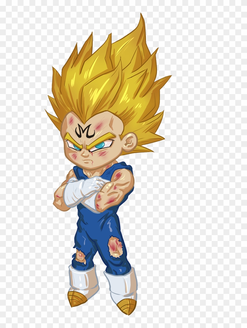 Vegeta Chibi Para