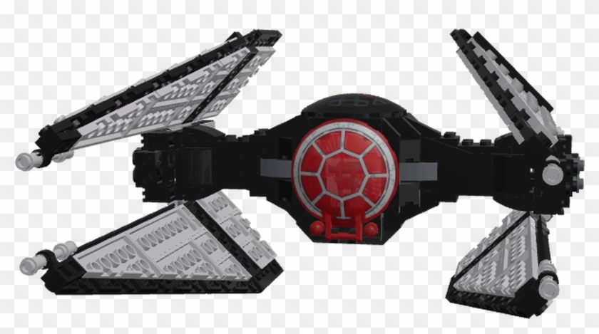 First Order Tie Interceptor By Rebel Builder - Rifle, HD Png Download ...