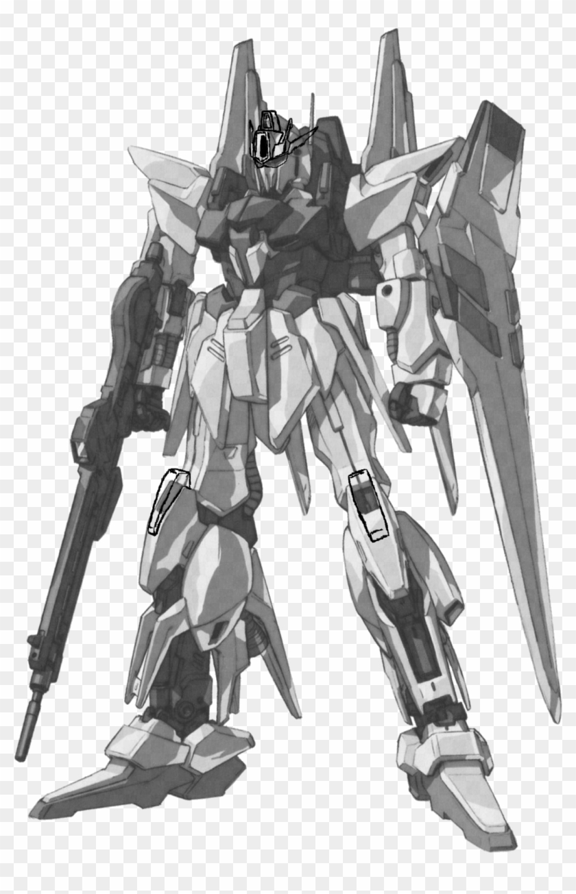 Mecha , Png Download - Gunpla .png, Transparent Png - 1128x1700 ...