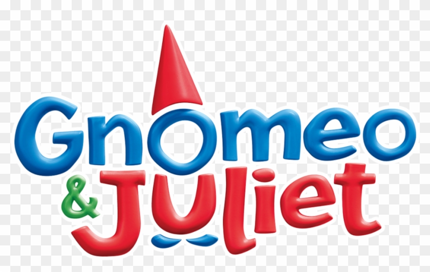 Gnomeo And Juliet - Gnomes And Juliet Logo, HD Png Download - 1280x544 ...
