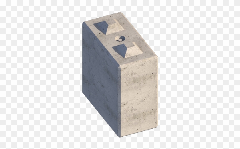 Legato Interlocking Concrete Block Lg2 - Concrete, HD Png Download ...