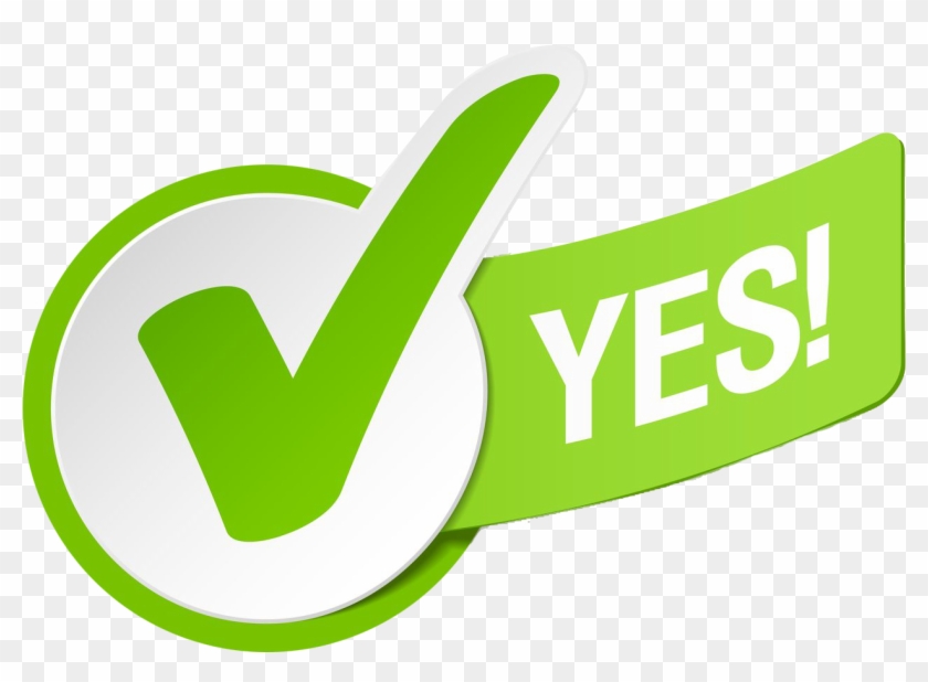 Yes Clipart