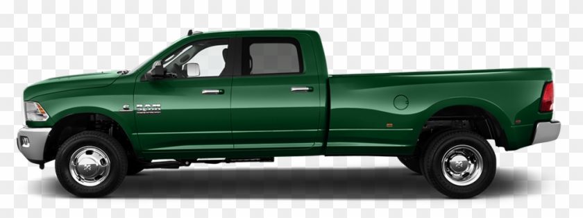 2016 Ram 3500 Side View - 2016 Dodge Ram Green, HD Png Download ...