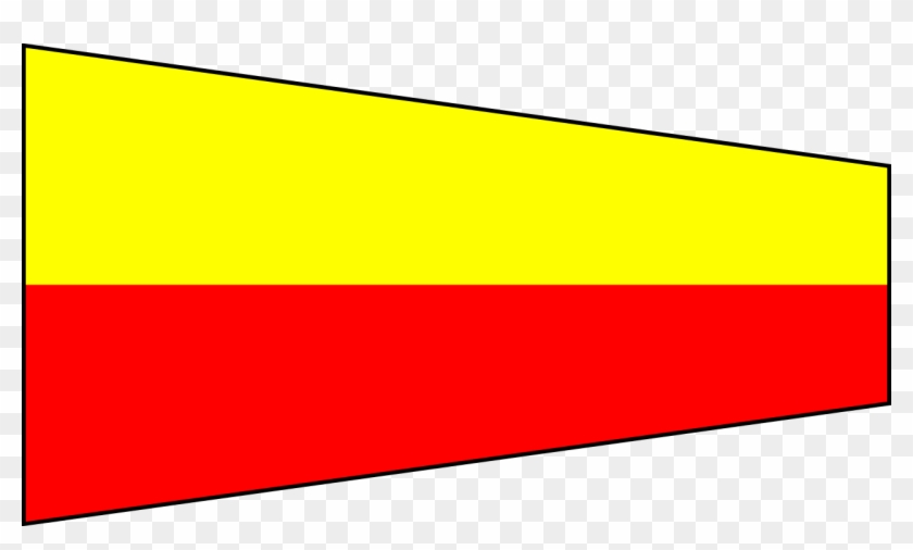 Ics Pennant Seven - International Code Of Signals Number Flags, HD Png ...