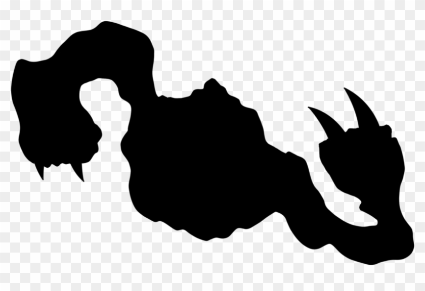 Pokemon Silhouette At Getdrawings - Pokemon Silhouette, HD Png Download ...