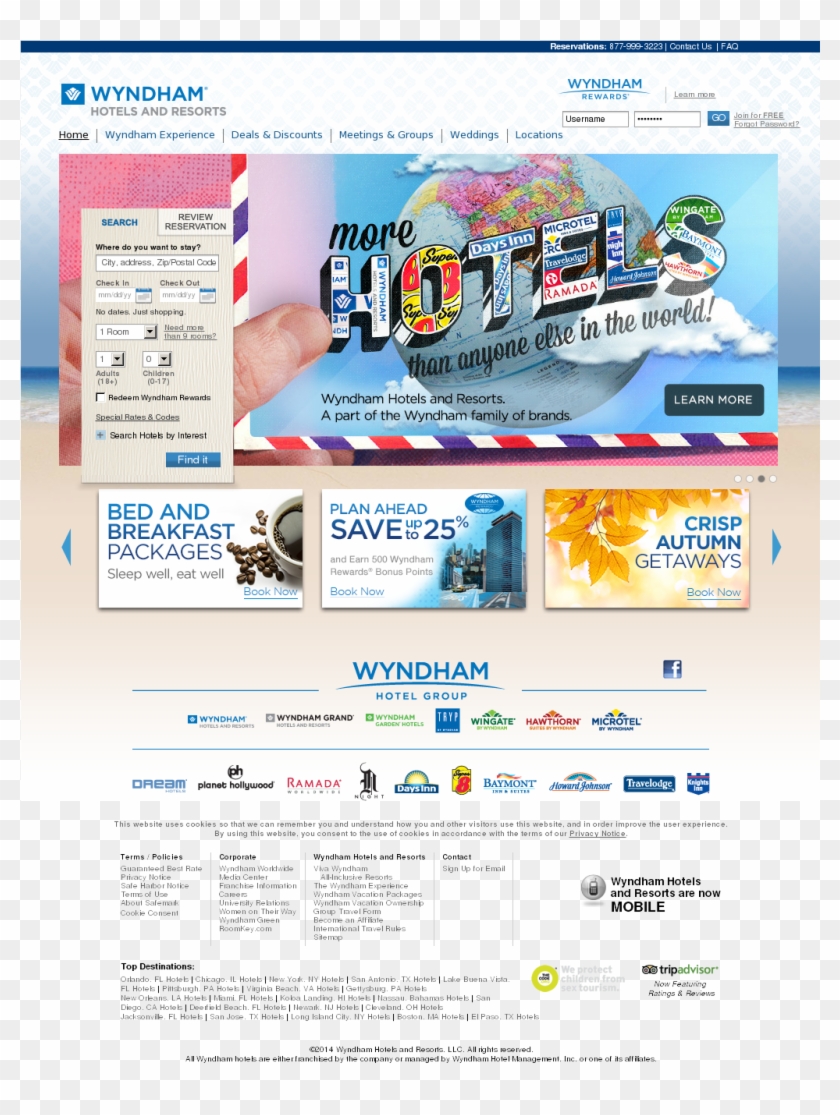 Wyndham Worldwide Corp, HD Png Download - 1024x1361(#5386373) - PngFind
