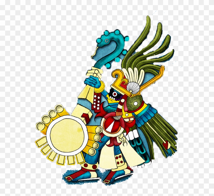 Empire Tenochtitlan Stone Huitzilopochtli Mythology - Déu ...