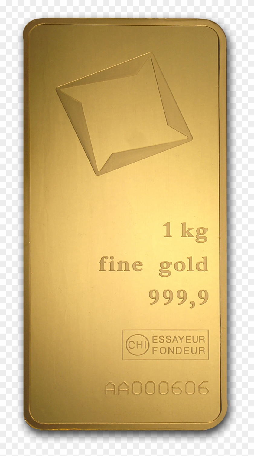 1000 Gram Gold Bar - Gold Bars, HD Png Download - 1500x1500(#5390111 ...