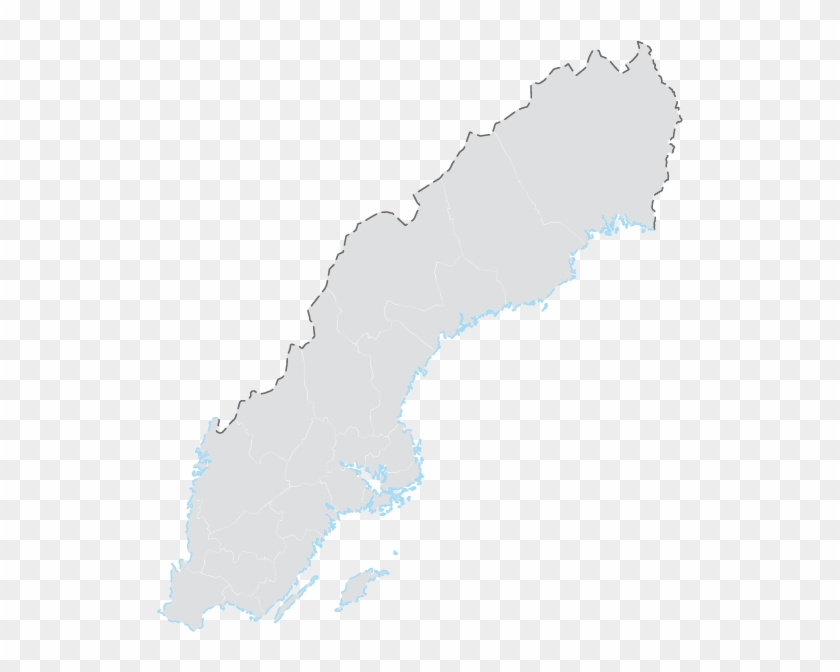 Sweden-map - Sweden Transparent Map Png, Png Download - 545x600 ...