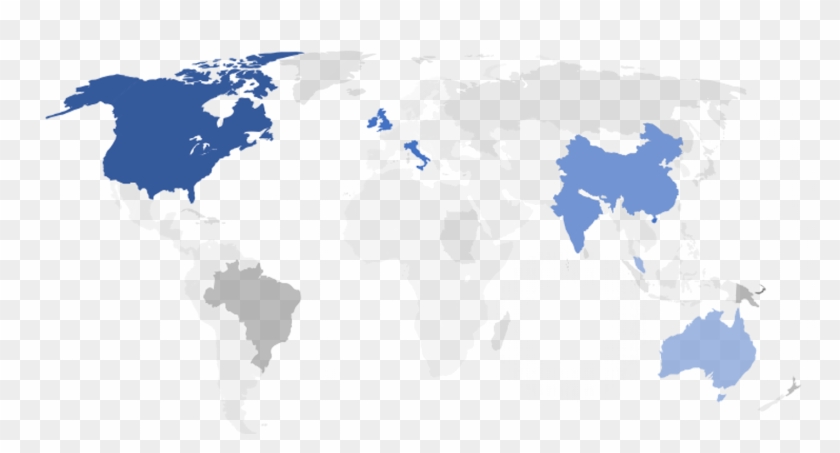 English Official Language Map