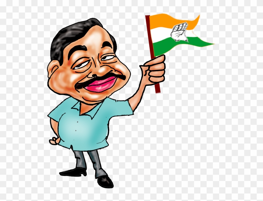 Narayan Rane - Cartoon, HD Png Download - 720x572(#5396090) - PngFind