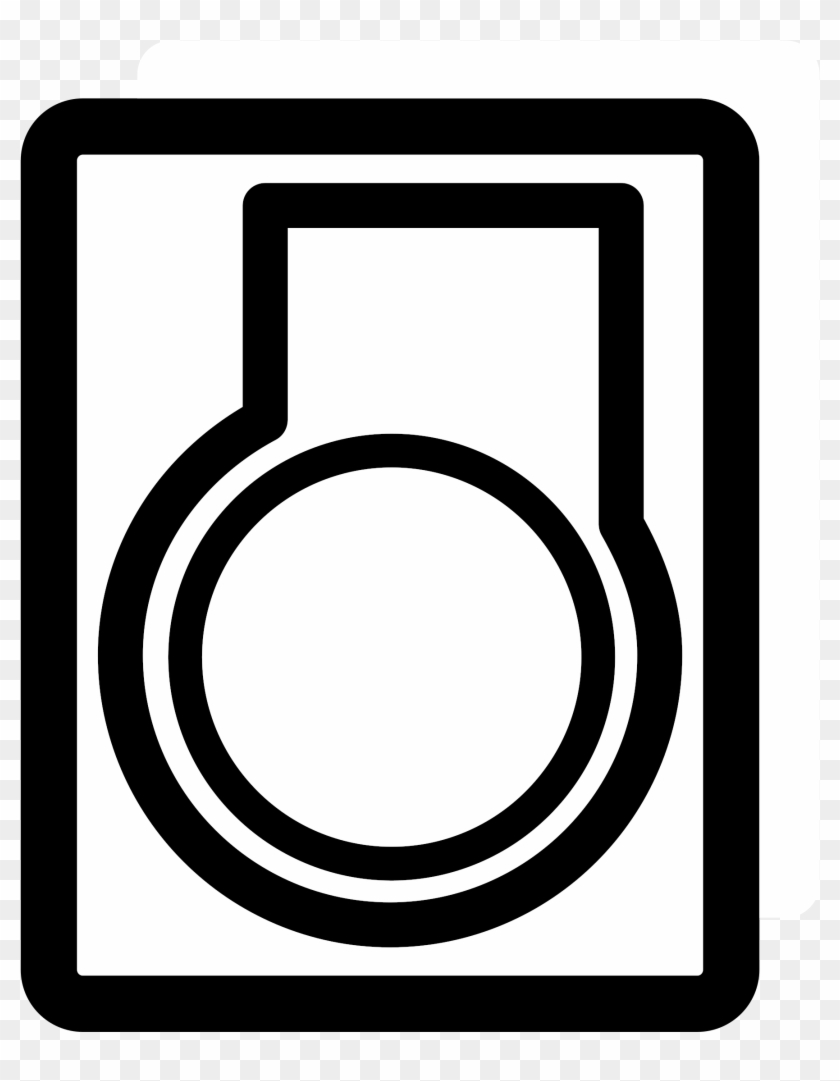 This Free Icons Png Design Of Mono Hd - Circle, Transparent Png ...
