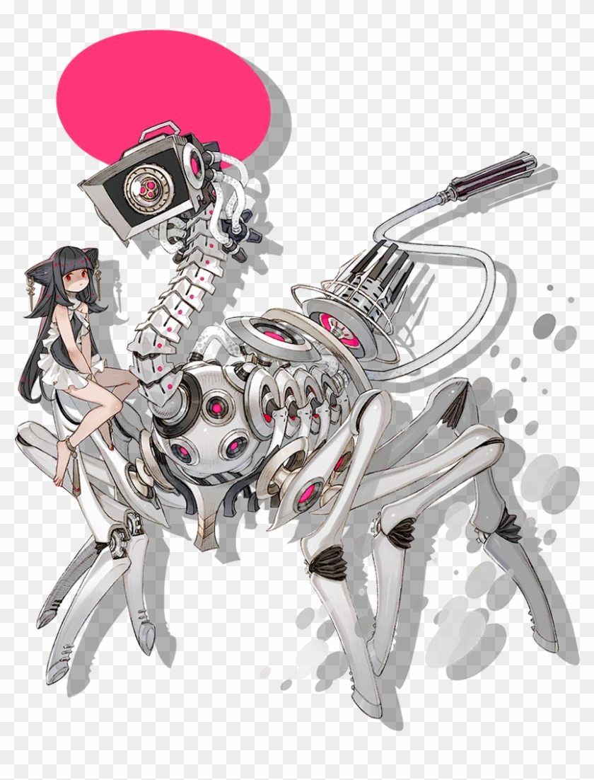 Guardian Mukumba Dna - Kimihiko Fujisaka Art, HD Png Download ...