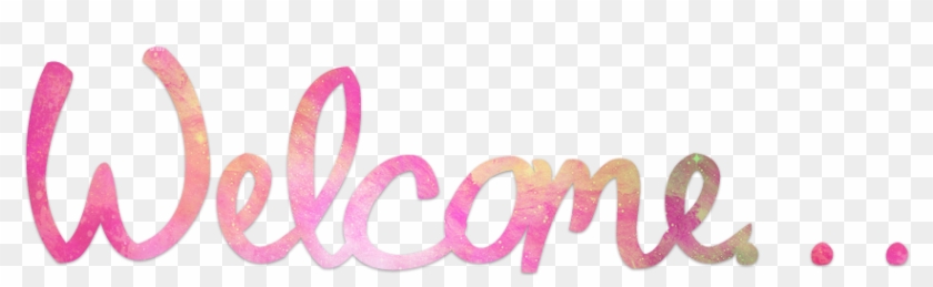 Welcome Png Tumblr - Calligraphy, Transparent Png - 900x583(#540273 ...