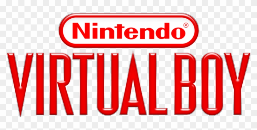 Nintendo Virtual Boy Roms - Nintendo Virtual Boy Logo, HD Png Download ...