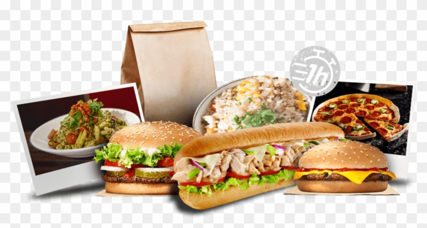 Fast Food Png, Transparent Png - 1000x500(#542688) - PngFind