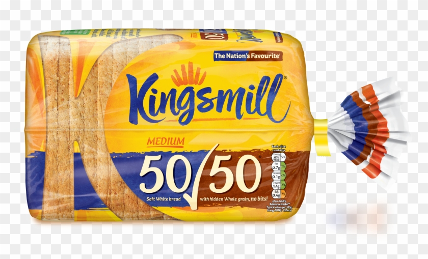 Kingsmill 50 - 50 Bread - Kingsmill 50 50 Bread, HD Png Download ...