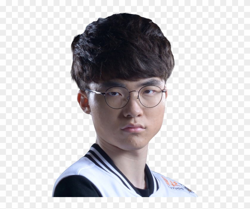 Skt Faker 2017 Summer - Faker Png, Transparent Png - 784x621(#543324 ...