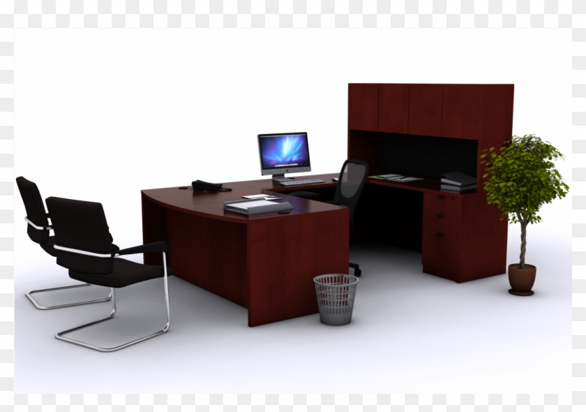 Office Desk Png - Transparent Office Furniture Png, Png Download ...