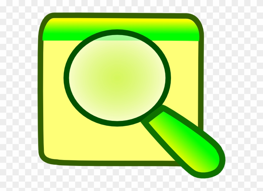 Green Search Icon Transparent Background
