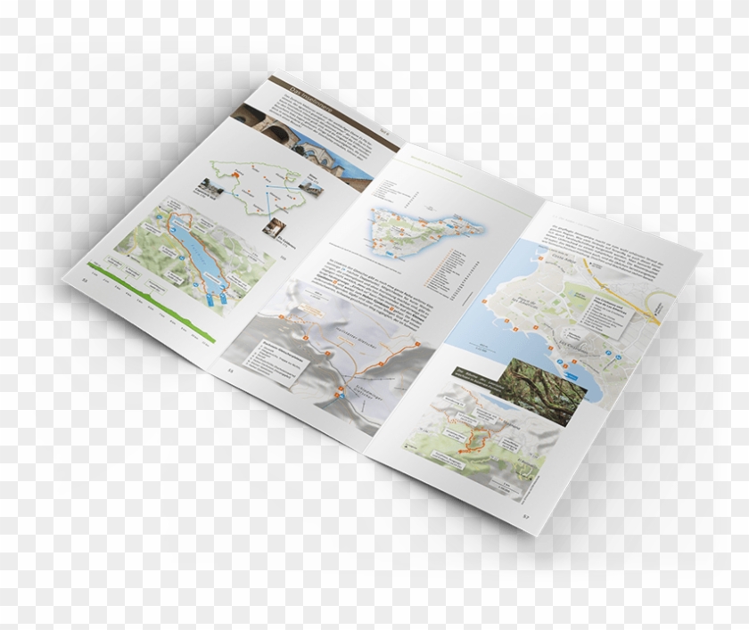 Create Map For Brochure, HD Png Download - 813x627(#545458) - PngFind